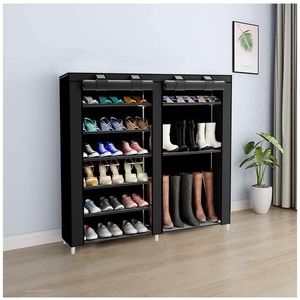 Storage & Organization | Shoe Rack Storage Organizer 7 Tier Double Rows ...